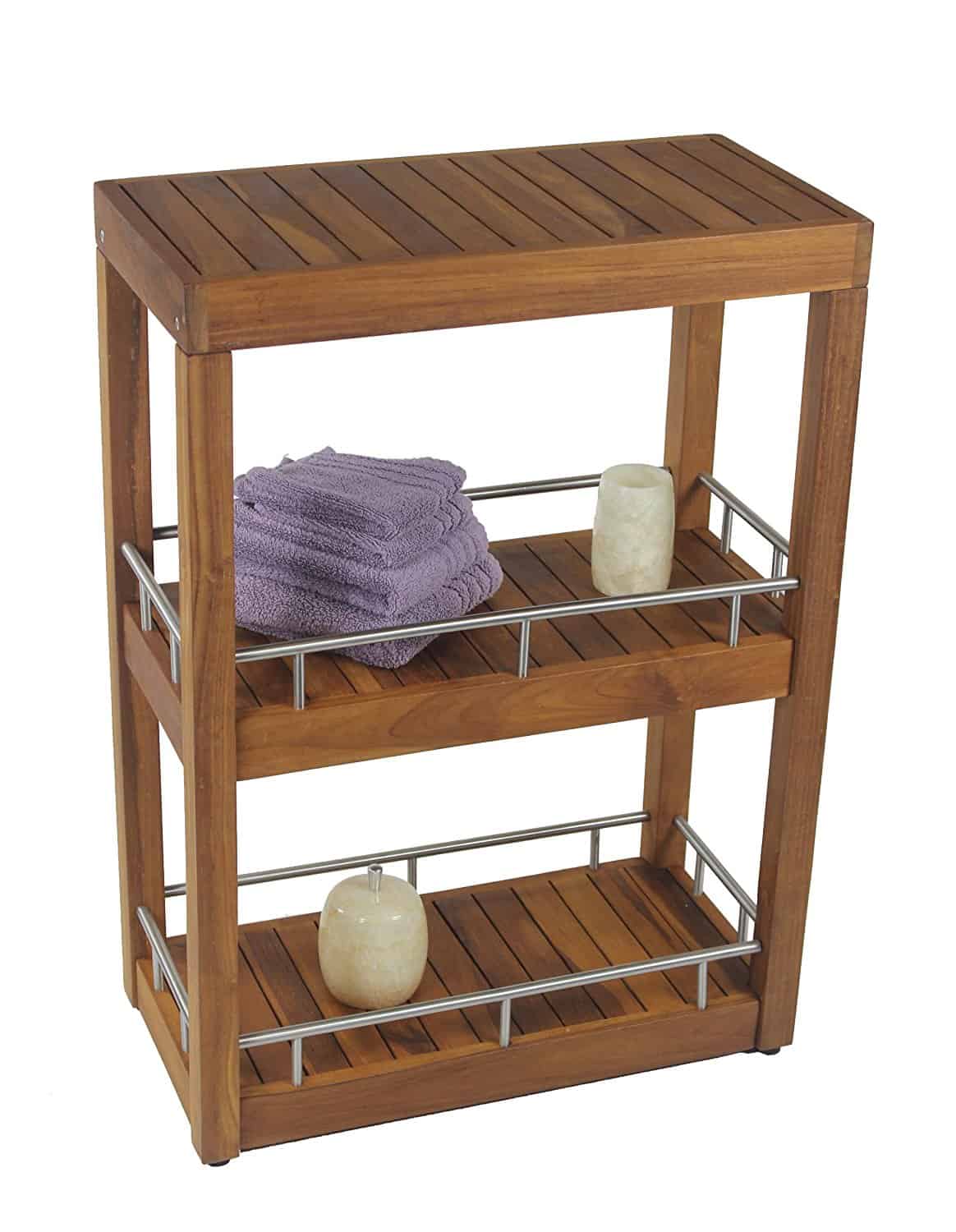 Best Teak towel rack for your bathroom - Best Teak Shower furniture
