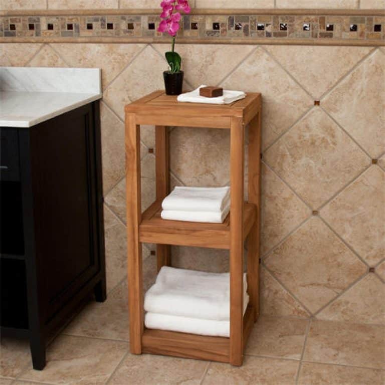 Best Teak towel rack for your bathroom - Best Teak Shower furniture
