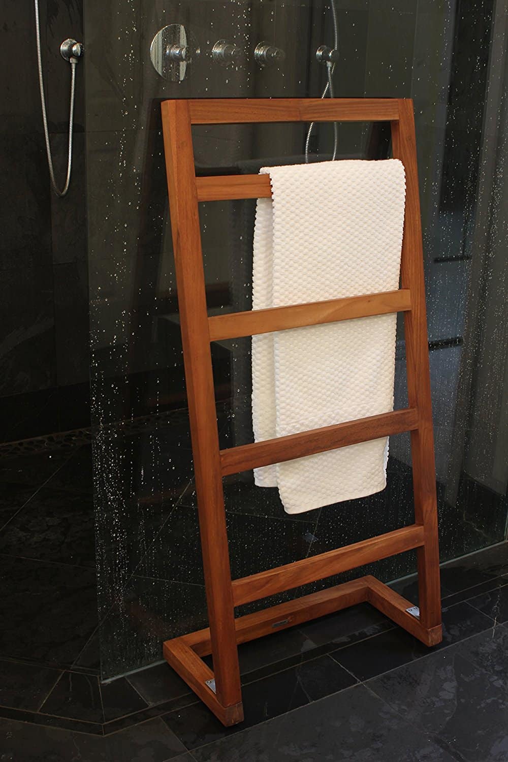 Best Teak towel rack for your bathroom - Best Teak Shower furniture