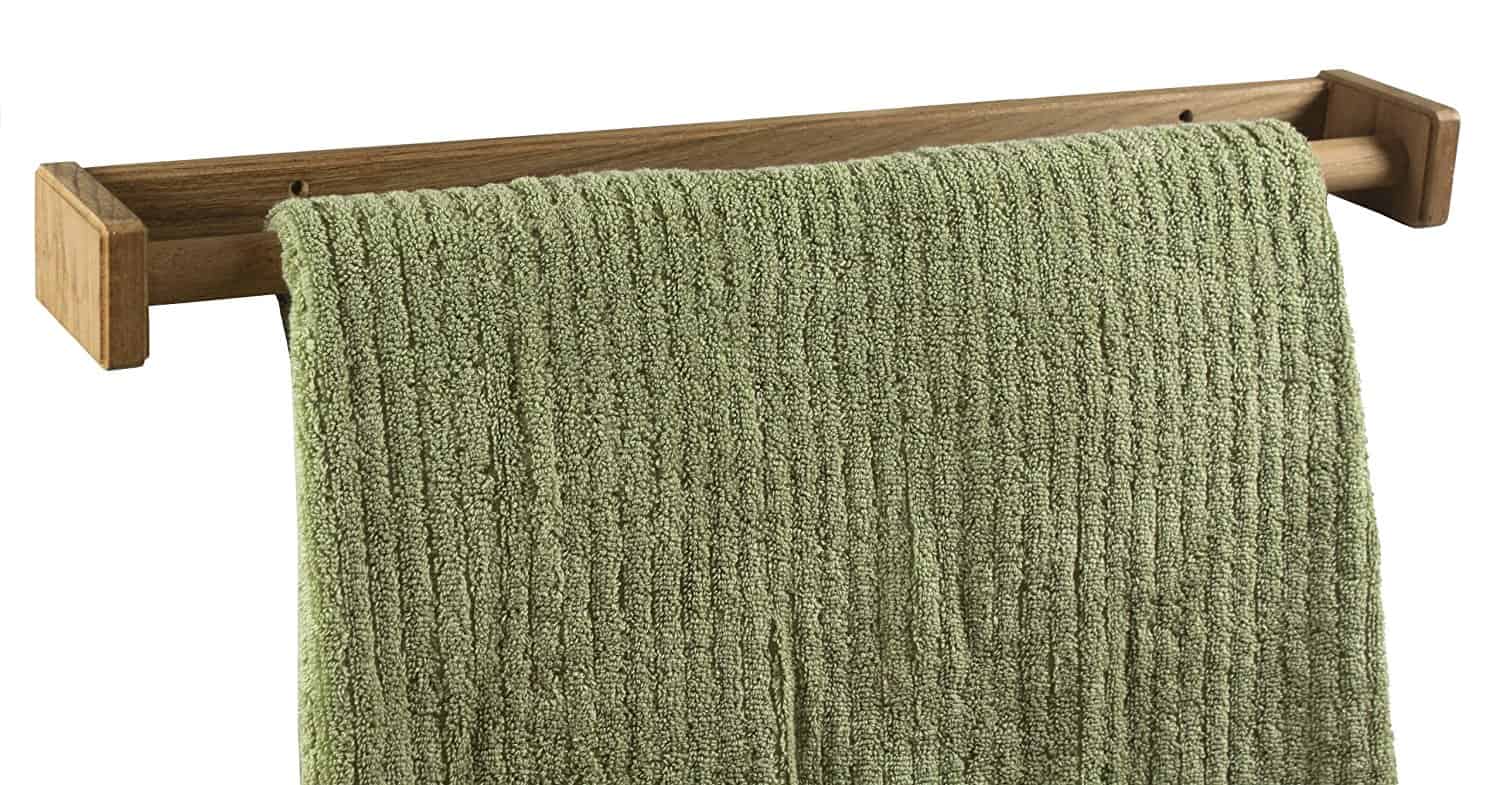 Best Teak towel rack for your bathroom - Best Teak Shower furniture