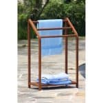 Best Teak towel rack for your bathroom - Best Teak Shower furniture