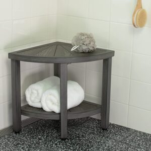 Teak Corner Shower Seat for your bathroom - Best Teak Shower furniture